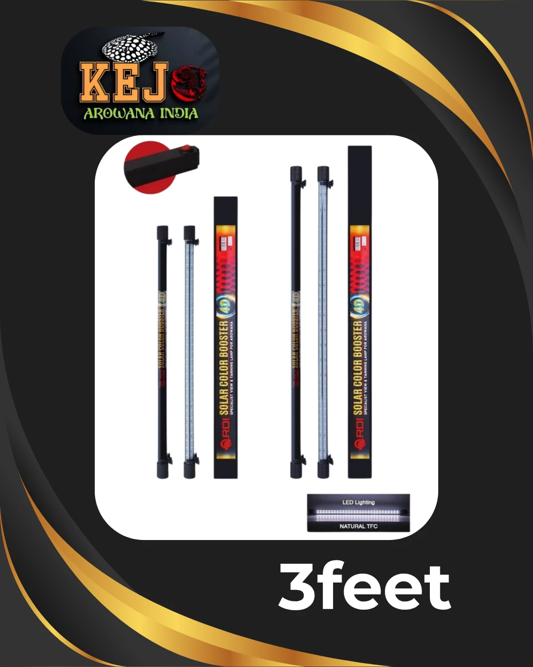RDI SOLAR COLOR BOOSTER 3FEET